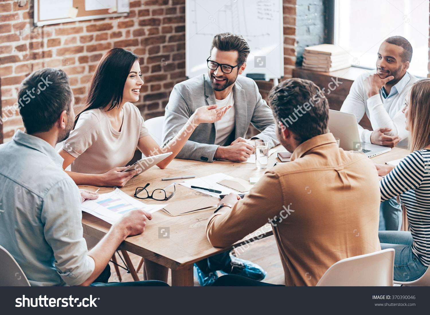 stock-photo-making-great-decisions-young-beautiful-woman-gesturing-and ...